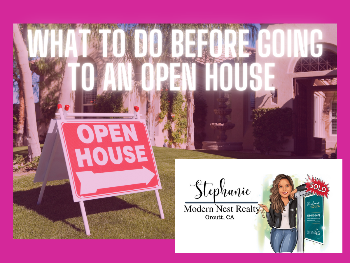 12 Things to Consider Before Going to an Open House